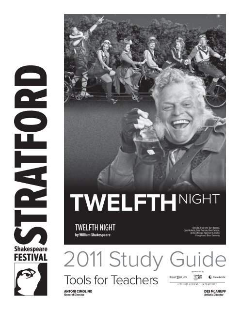 Twelfth Night Study Guide - Stratford Festival