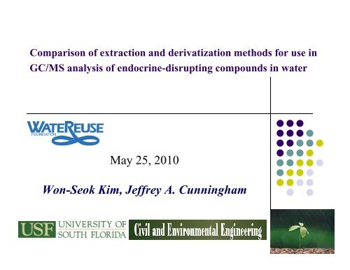 Comparison Of Extraction And Derivatization Methods For Use In Gc