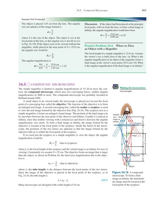 COMPOUND MICROSCOPES
