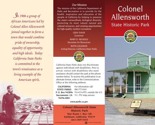 layout 4pg - California State Parks