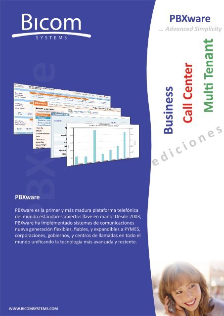 PBXware - Bicom Systems