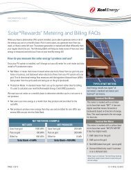 Sample of new bill statement - CPS Energy