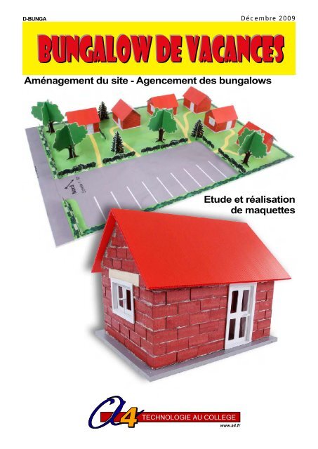 bungalows - A4 Technologie