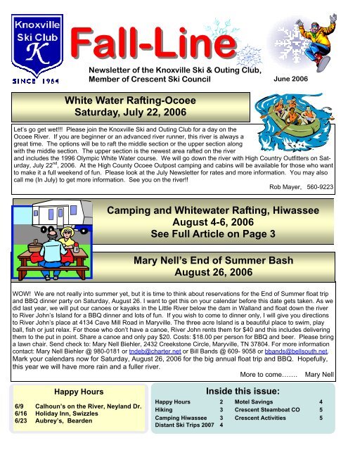 Fall-Line - Knoxville Ski and Outing Club