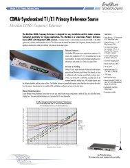 Tempus LX - EndRun Technologies
