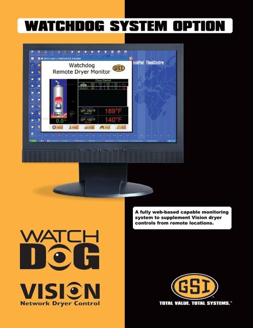 Watchdog System Option - GRAIN SYSTEMS INC.