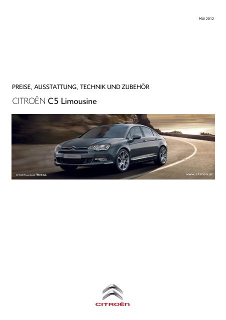 CITROËN C5 Limousine