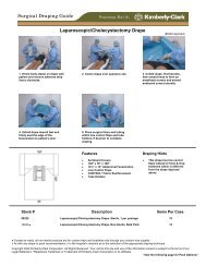 Surgical Draping Guide