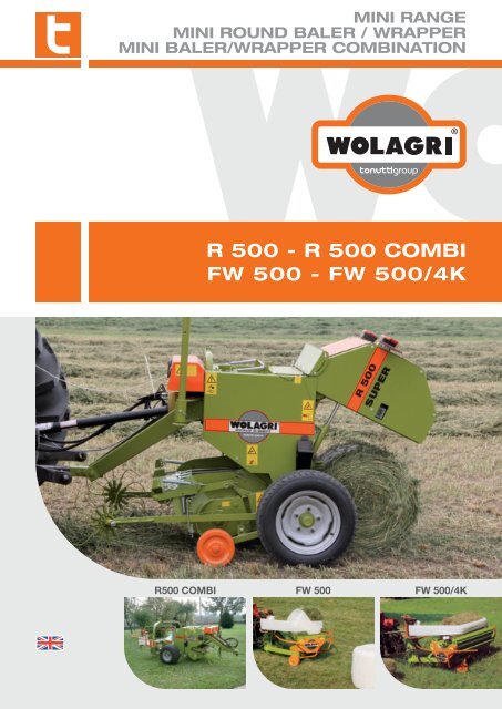 R 500 - R 500 COMBI FW 500 - FW 500/4K