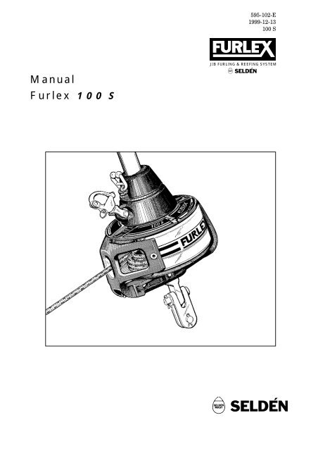 Manual Furlex 100 S - MAXImalt