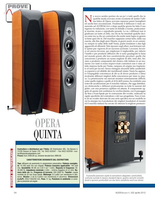 Audio Review - Mario Bon