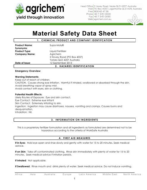 Supa Moly - MSDS.pdf - Agrichem