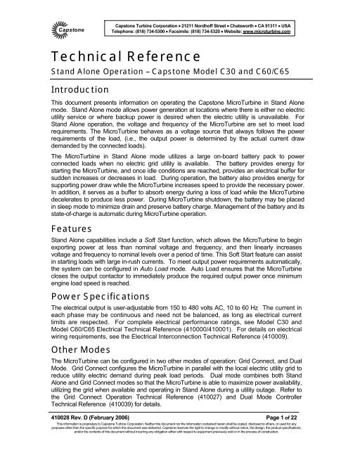 Technical Reference
