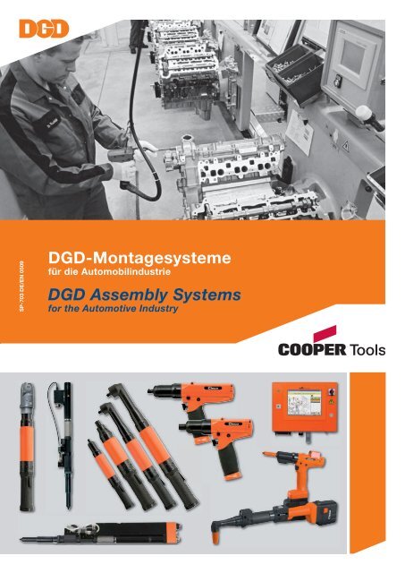 DGD-Montagesysteme - Apex Tool Group – Power Tools