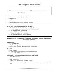 Cold Weather Smart Card - Fort Wainwright - U.S. Army