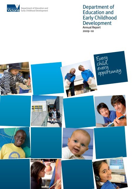 Department of Education and Early Childhood Development (PDF