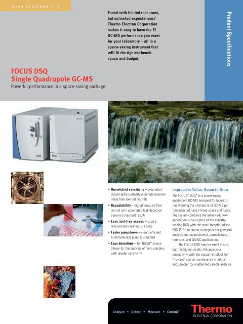 FOCUS DSQ Single Quadrupole GC-MS