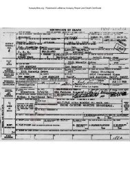 Autopsyfiles.org - John Dillinger Autopsy Report