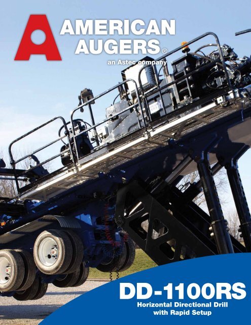 Operators Manual - American Augers, Inc.