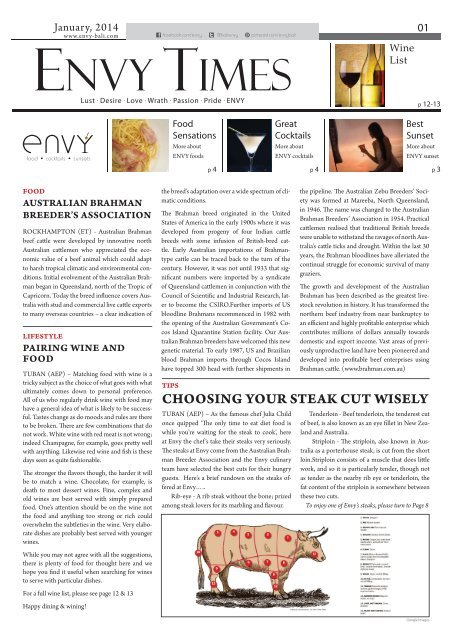 Envy Times - Holiday Inn Resort Baruna Bali Indonesia