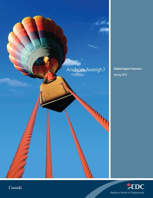 Global Export Forecast - Export Development Canada (EDC)