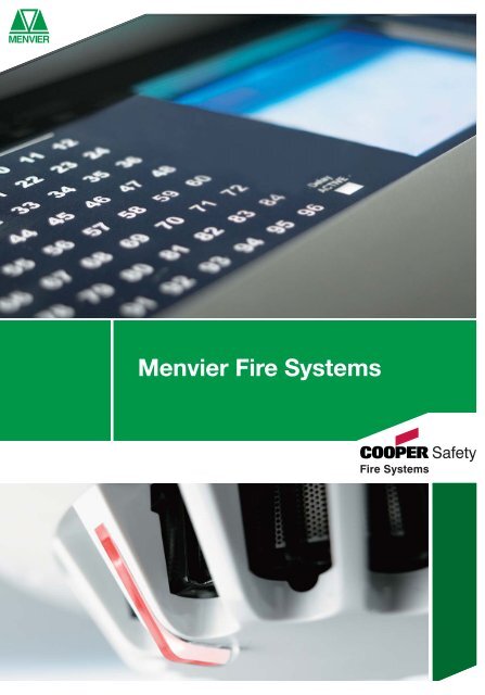 Menvier Fire Systems - Cooper Fire