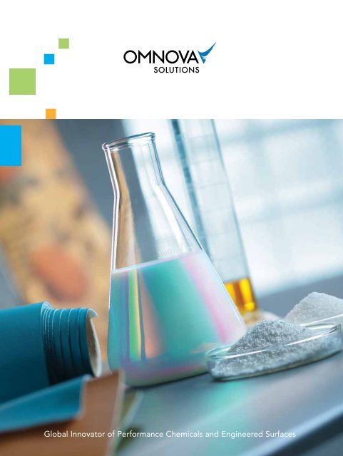 OMNOVA Brochure
