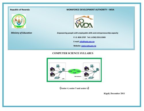 view curriculum 2011 - SOS Technical High School