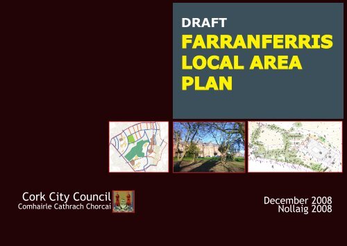 Draft Farranferris Local Area Plan - Cork City Council