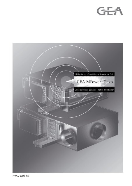 HVAC Systems - GEA Happel Belgium