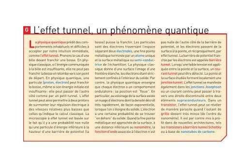 L'effet tunnel, un phénomène quantique - CEA