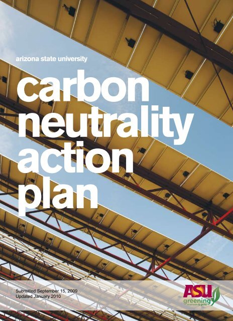 arizona state university - Global Institute of Sustainability - Arizona ...