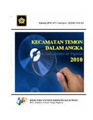 Peta Kecamatan Samigaluh - Pemerintah Kabupaten Kulon Progo