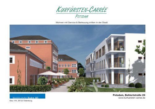 (7,32 MB) KurfÃ¼rsten-Carree ExposÃ© - KURFÃ RSTEN-CARRÃ E