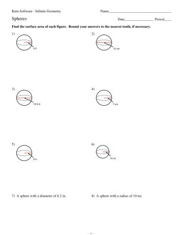 Kuta Software Infinite Geometry Arcs And Central Angles Worksheet ...
