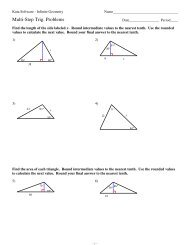 8-Multi-Step Pythagorean Theorem Problems.pdf - Kuta Software