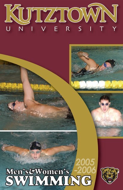 SWIMMING - Kutztown University