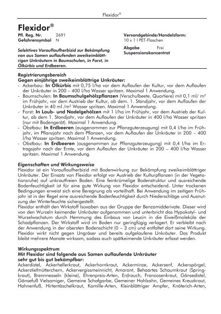 Flexidor - Kwizda Agro