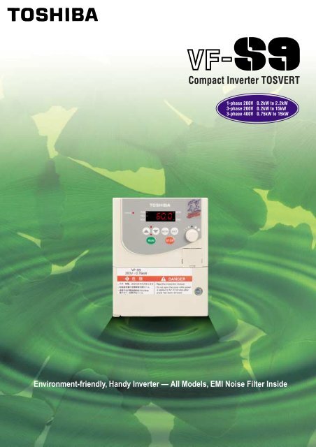 Compact Inverter TOSVERT - kwongshun.com