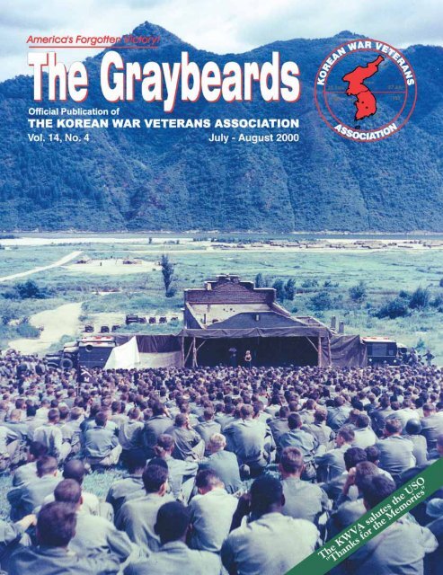The Graybeards - KWVA - Korean War Veterans Association