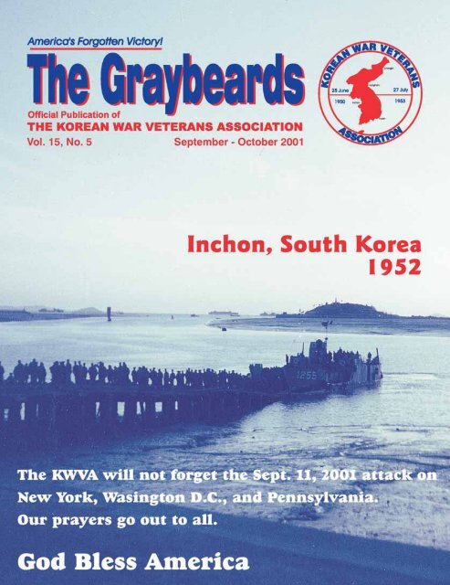 The Graybeards - KWVA - Korean War Veterans Association