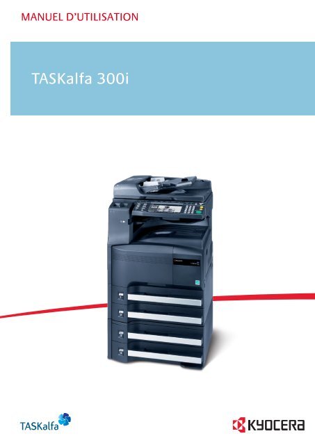 TASKalfa 300i - Kyocera