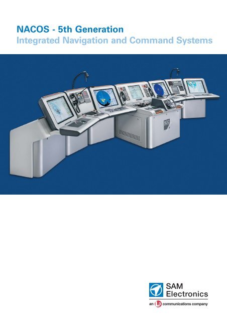 NACOS - 5th Generation Integrated Navigation and Command ...