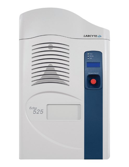 Echo® 525 Liquid Handler Brochure - Labcyte