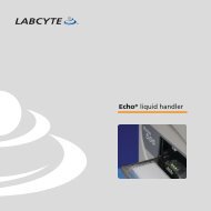 Echo® 525 Liquid Handler Brochure - Labcyte