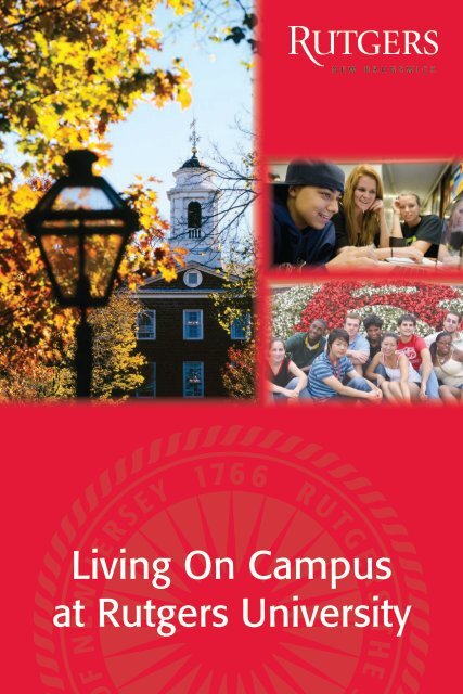 Living On Campus at Rutgers University