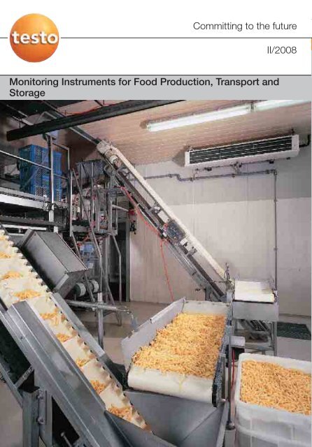 Monitoring Instruments for Food Production, Transport and Storage ...