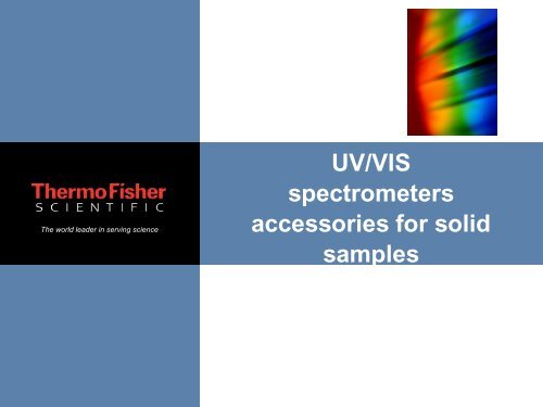 Praying Mantis Diffuse Reflectance Accessory