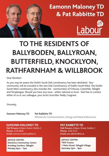 View digital version - The Labour Party