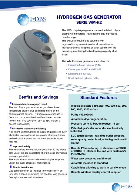 H2 GENERATORS - WM SERIES - UK DOC.pub